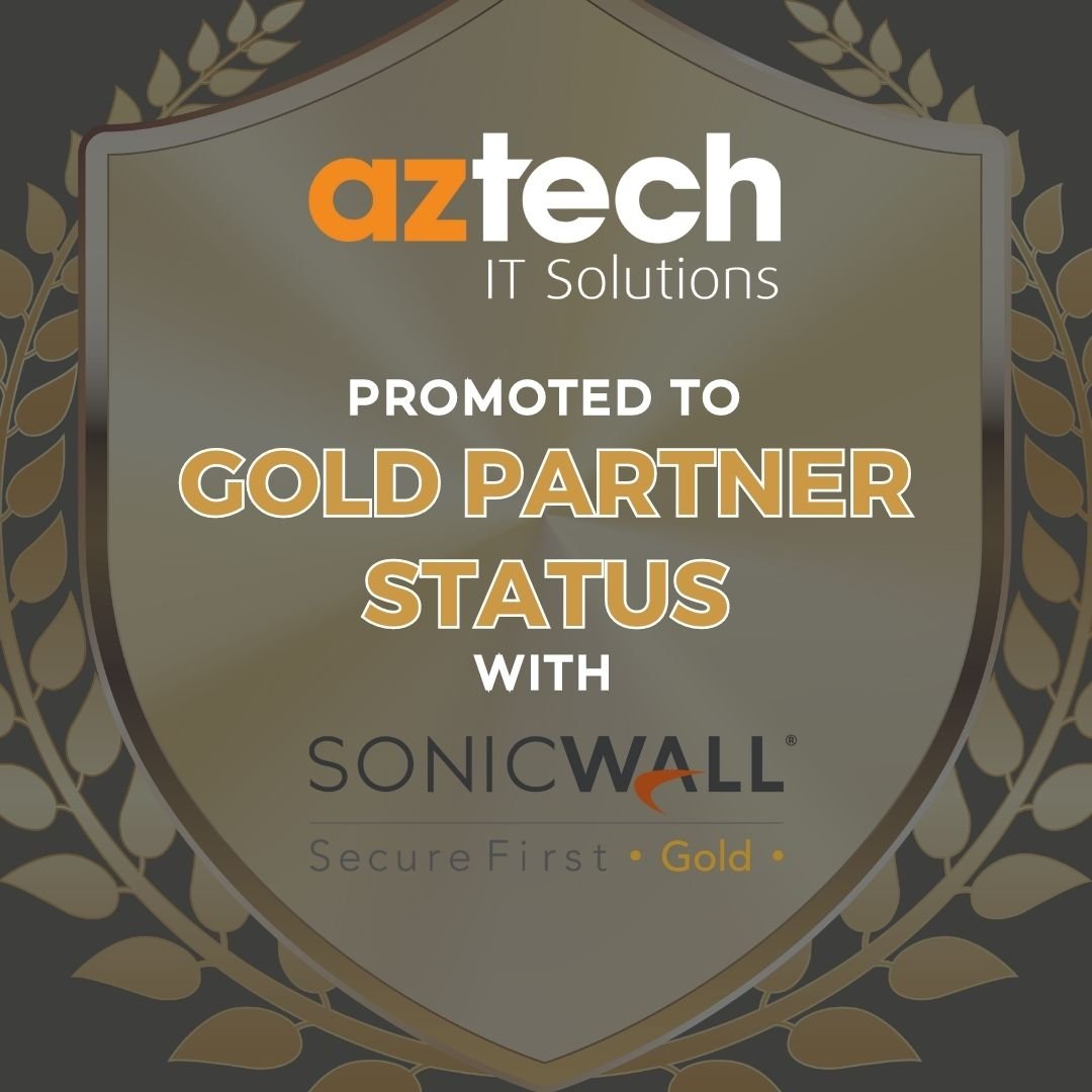 Aztech Achieves SonicWall Gold Partner Status